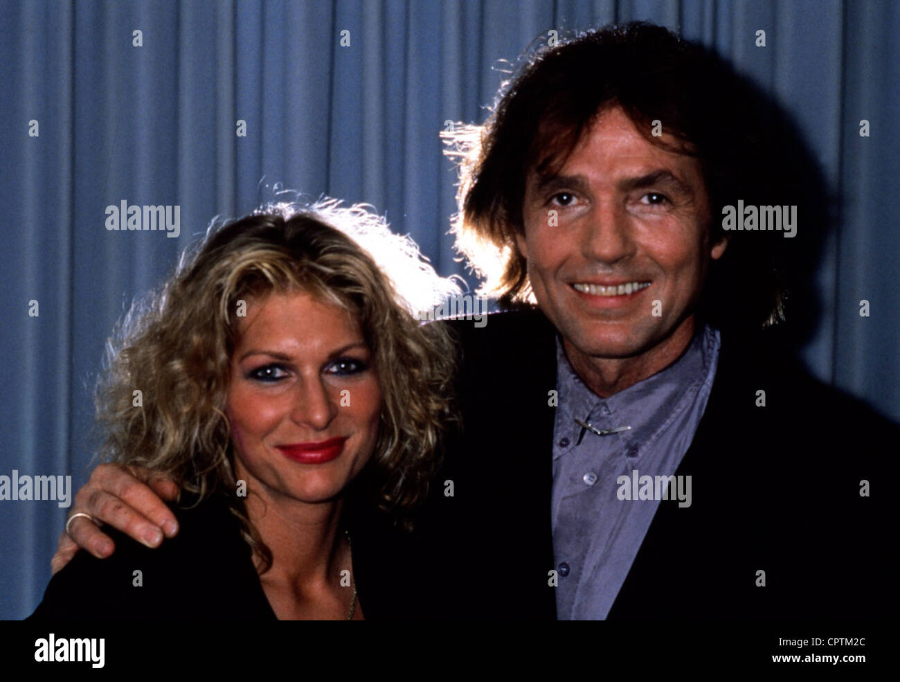 Roberts, Chris, * 13.3.1944, German singer (Schlager), portrait, with ...