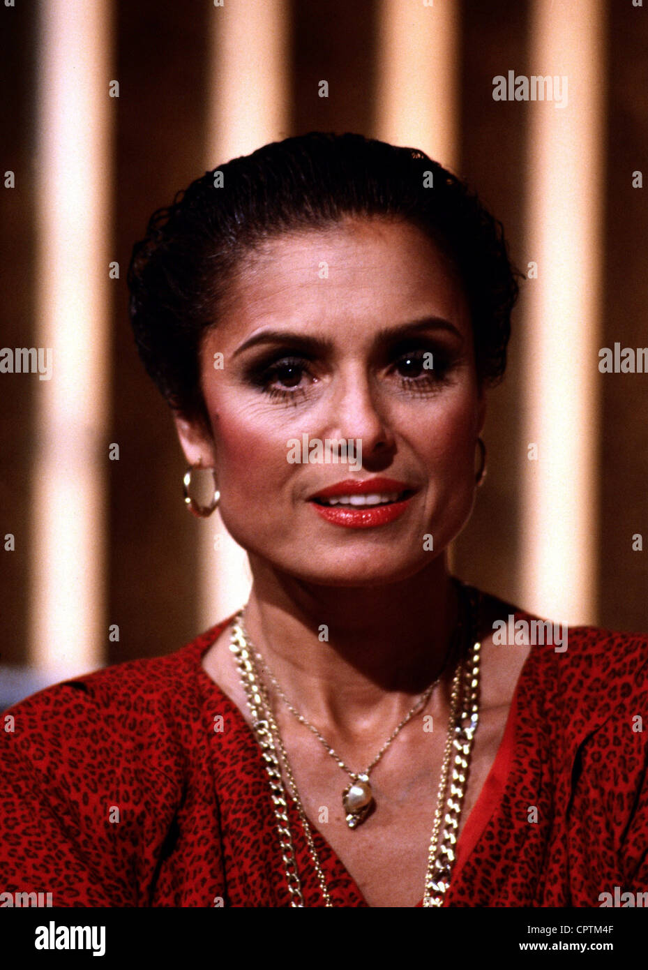 Lavi, Daliah, * 12.10.1942, Israeli singer, actress, portrait, 1985 ...