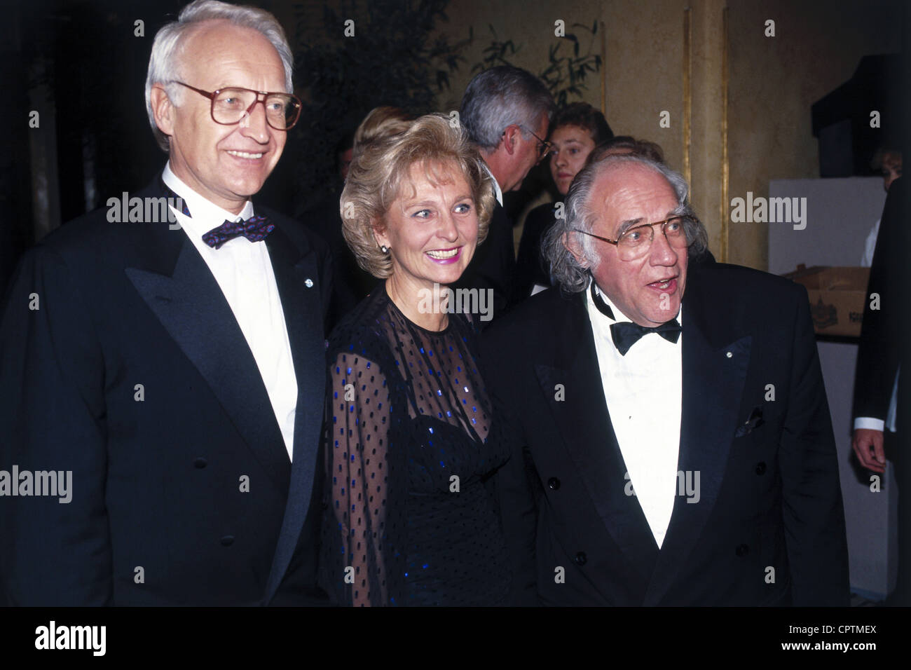 Stoiber, Edmund, * 28.9.1941, German politician (CSU), Prime Minister ...