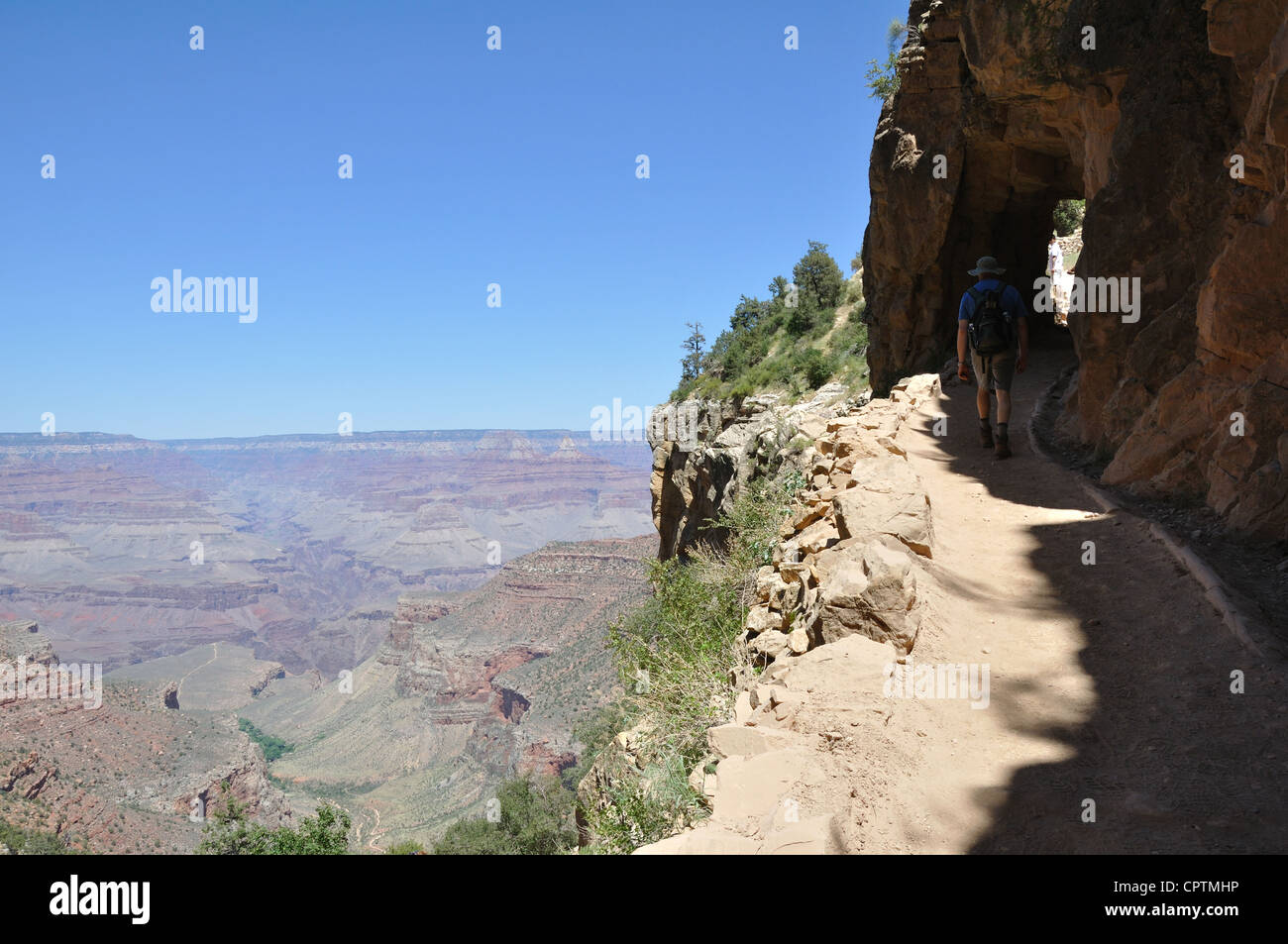 Bright Angel trail, Grand Canyon, Arizona, USA Stock Photo - Alamy