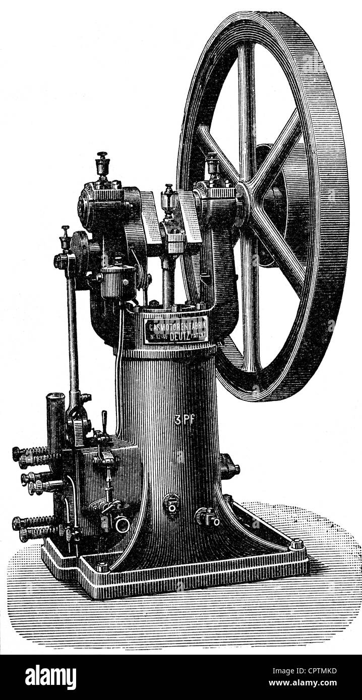 Nicolaus otto engine hi-res stock photography and images - Alamy