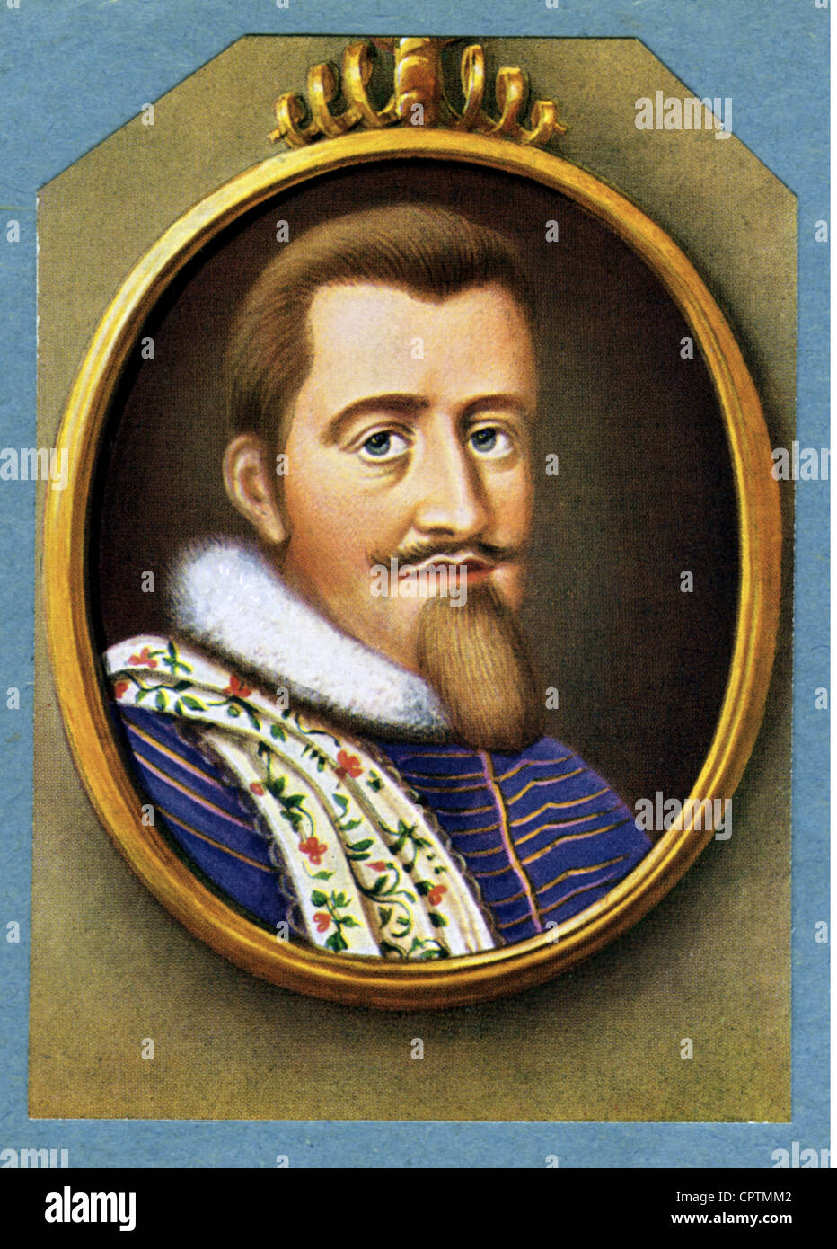 King Christian Iv Of Denmark High Resolution Stock Photography and ...