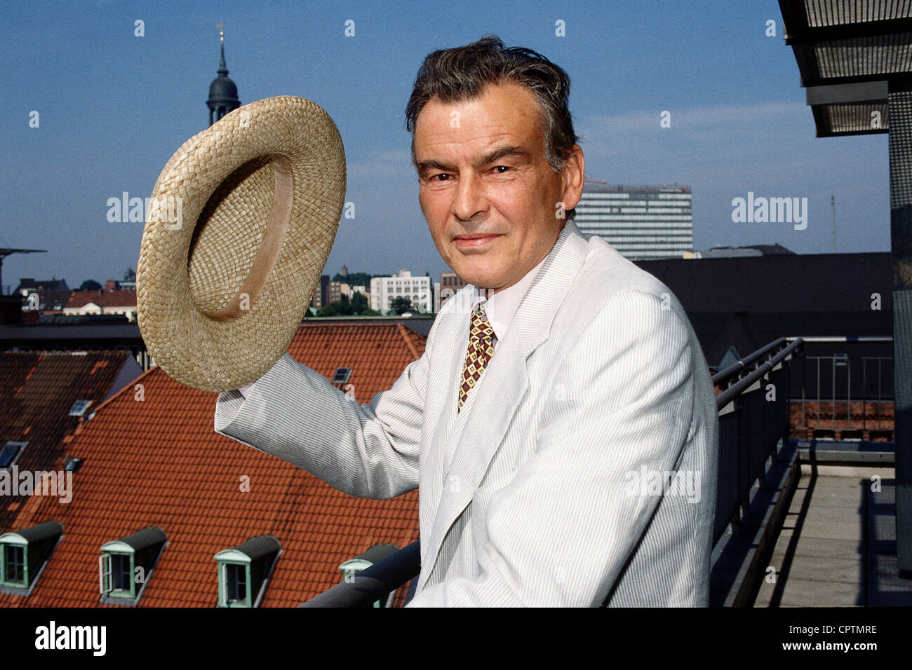 Buchholz, Horst, 4.12.1933 - 3.3.2003, German actor, half length, 1995 ...