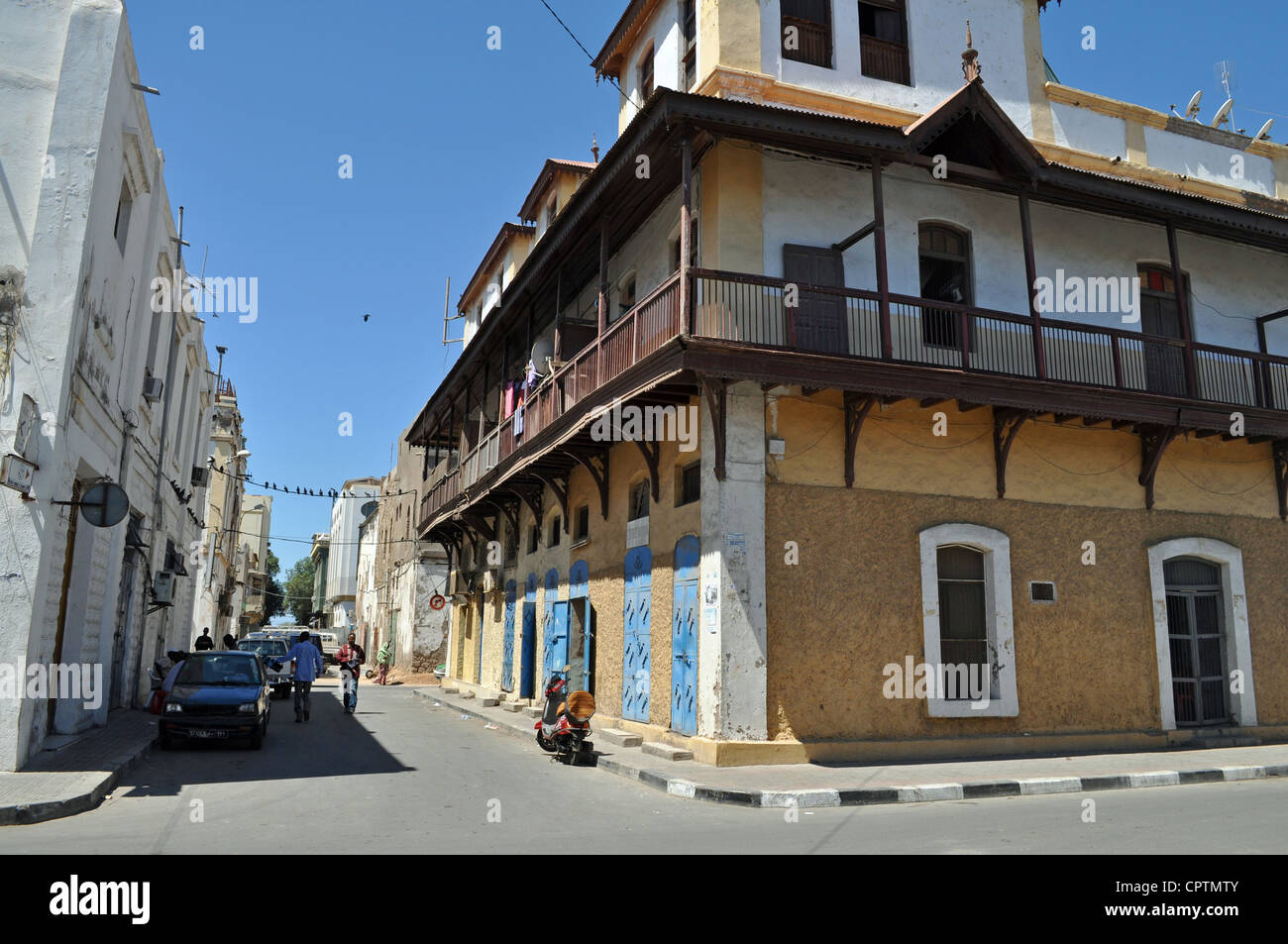 French colonial architecture in djibouti hi-res stock photography and ...