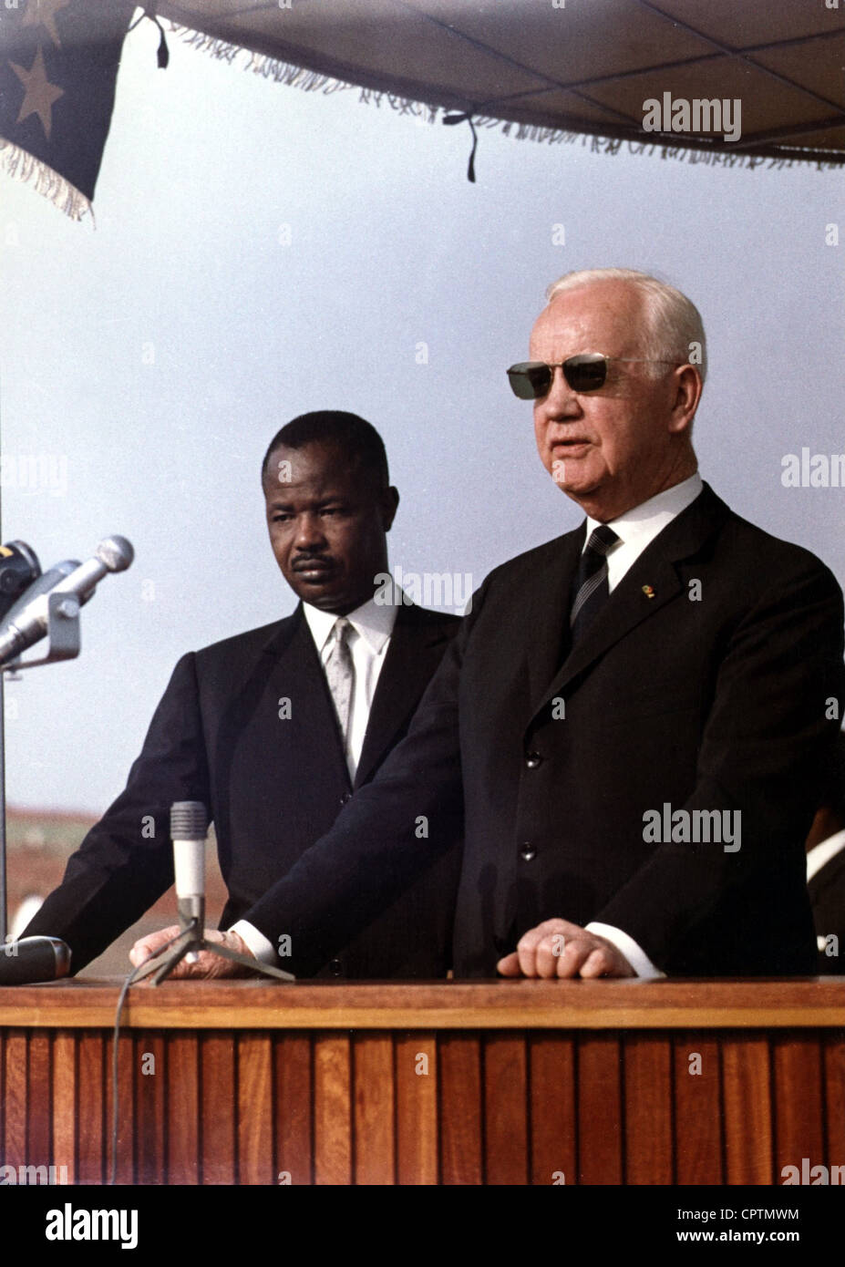 Cameroon President Ahmadou Ahidjo High Resolution Stock Photography and ...