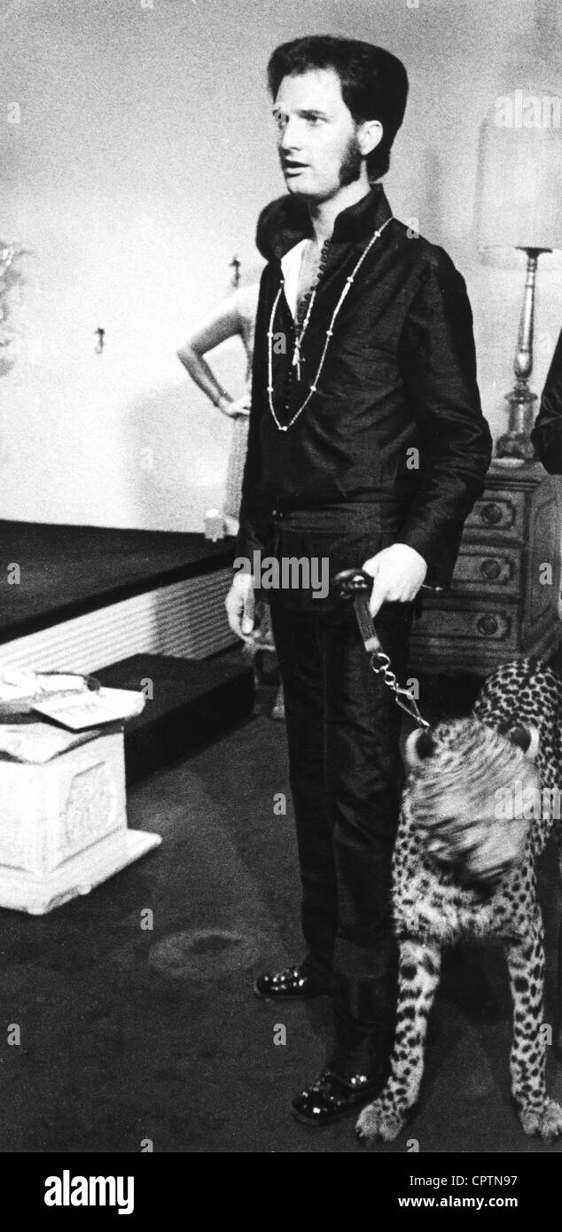 Rudolph moshammer hi-res stock photography and images - Alamy