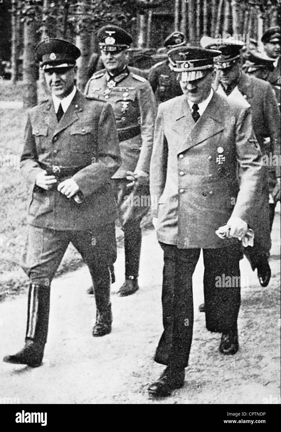 Pavelic, Ante, 14.9.1889 - 28.12.1959, Croatian politician (Ustase ...