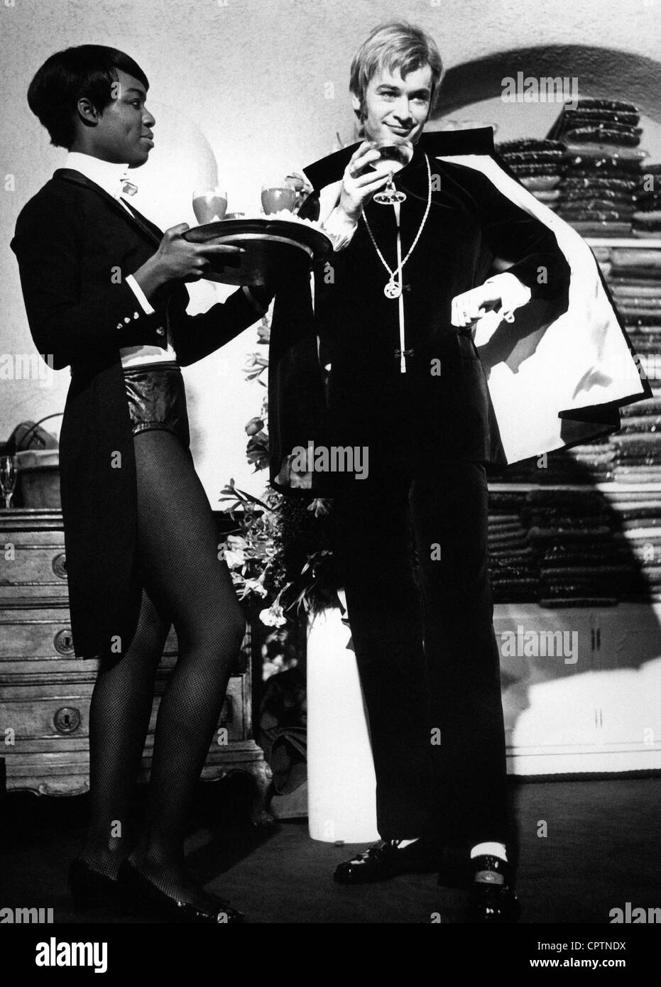 Rudolph moshammer hi-res stock photography and images - Alamy