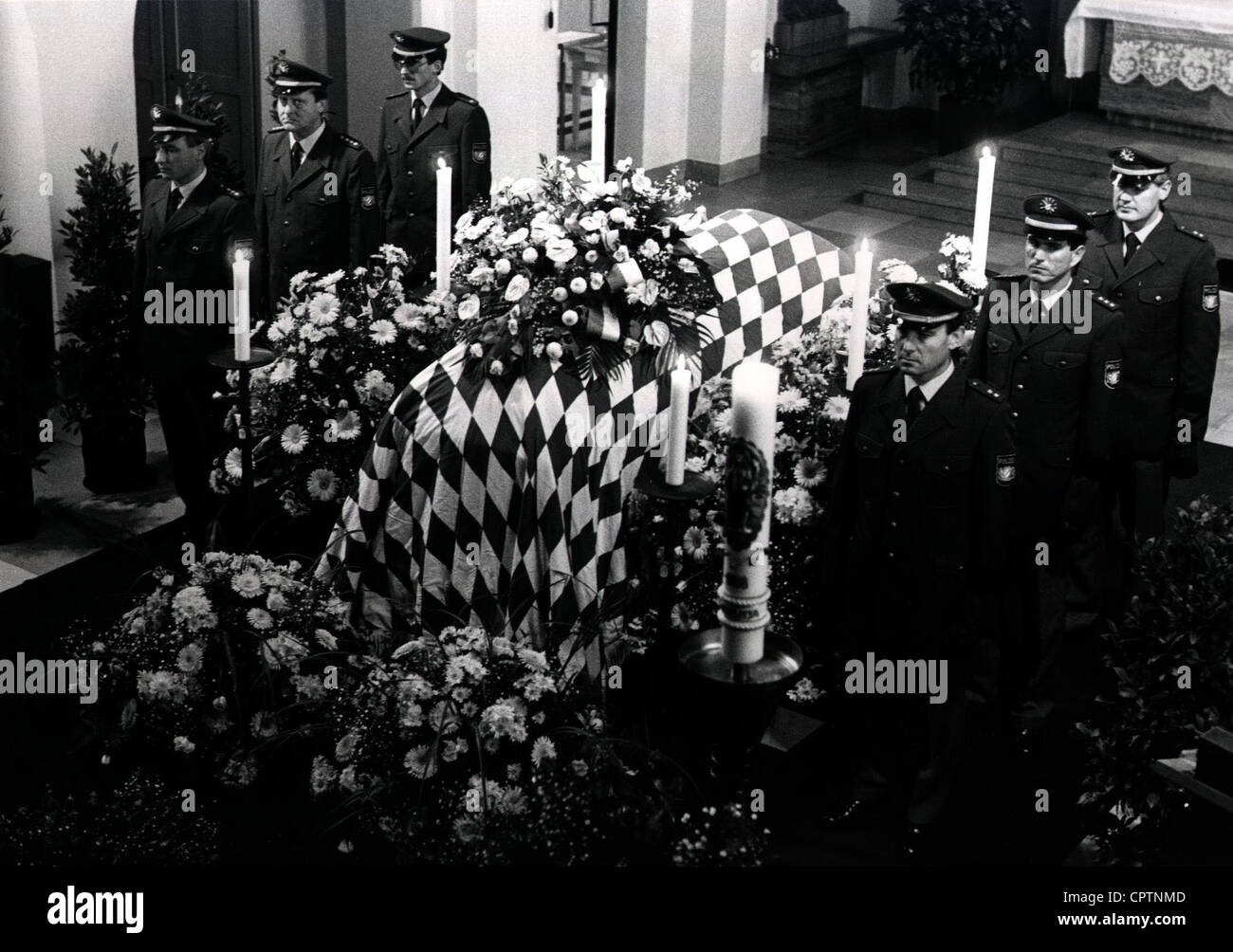 Coffin funeral germany hi-res stock photography and images - Alamy