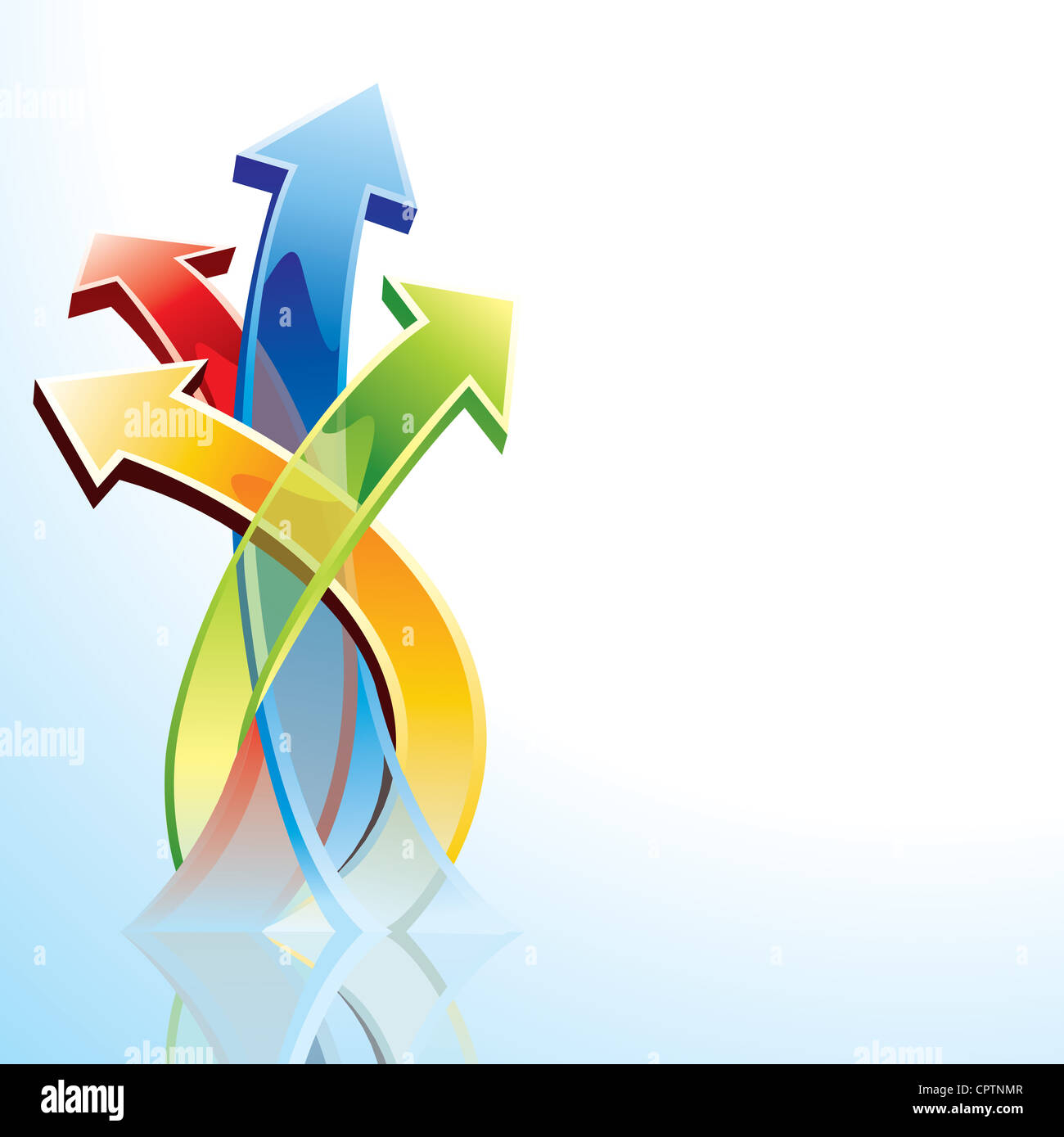 Transparent arrows hi-res stock photography and images - Alamy