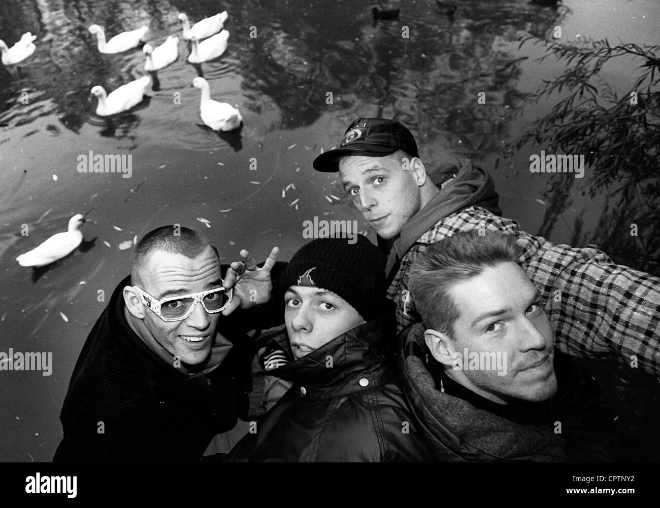 Die Fantastischen Vier, German music group (rap, hip hop), formed in ...