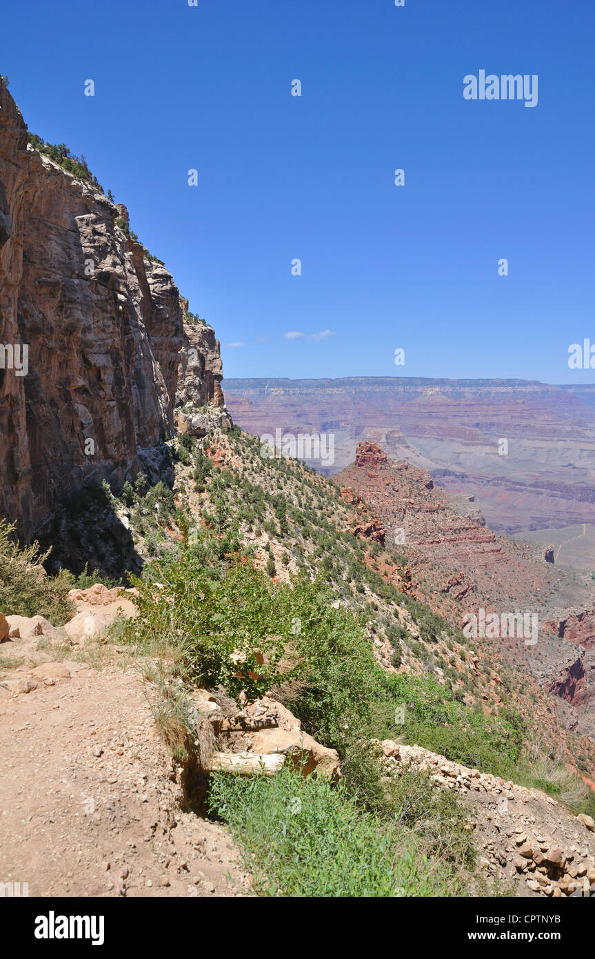 Bright Angel trail, Grand Canyon, Arizona, USA Stock Photo - Alamy