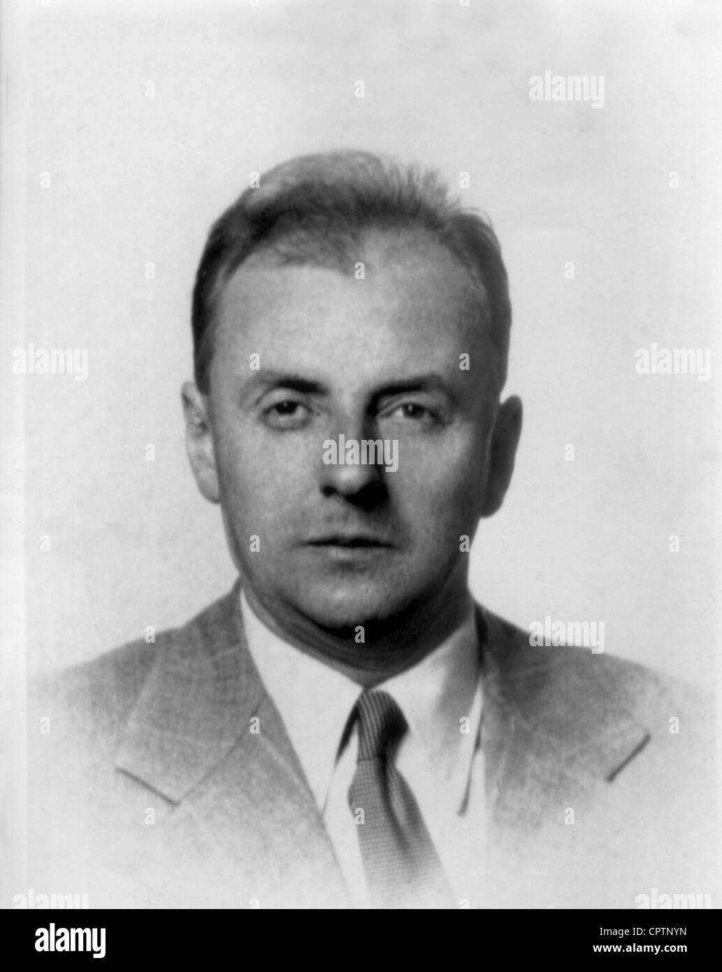 With the nuclear physicist ronald richter hi-res stock photography and ...