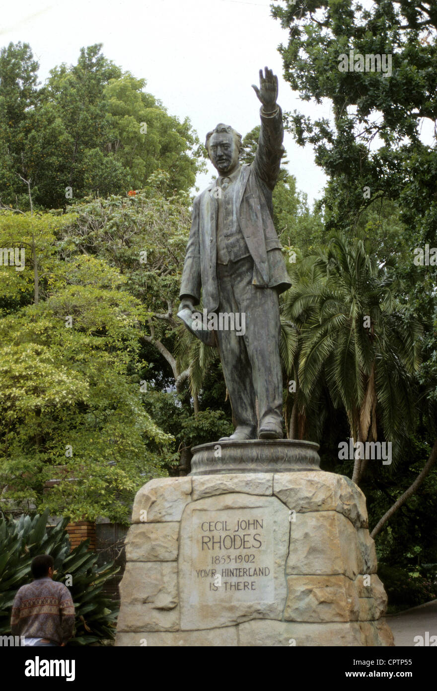 Cecil rhodes monument hi-res stock photography and images - Alamy