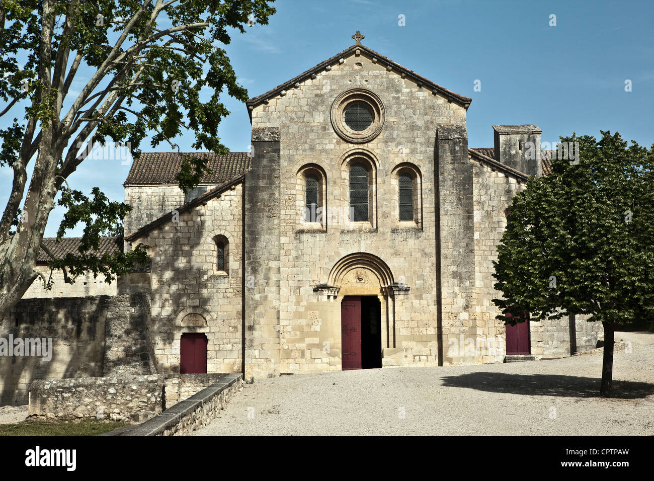 The Cistercian abbey of Silvacane (Provence,France Stock Photo - Alamy