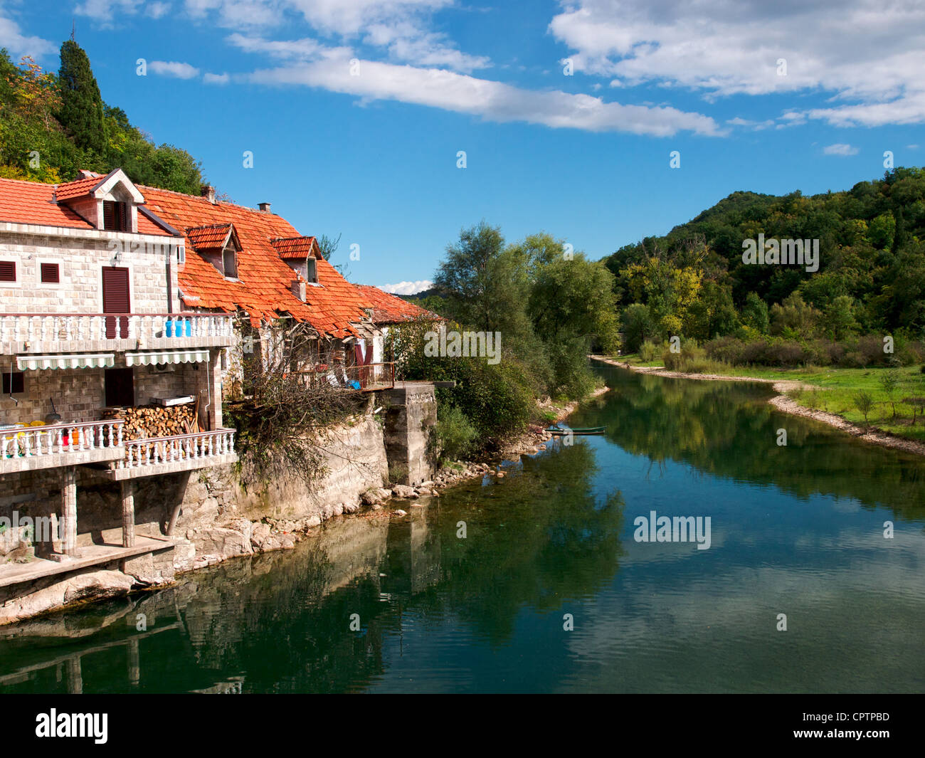 Rijeka crnokevica river town hi-res stock photography and images - Alamy