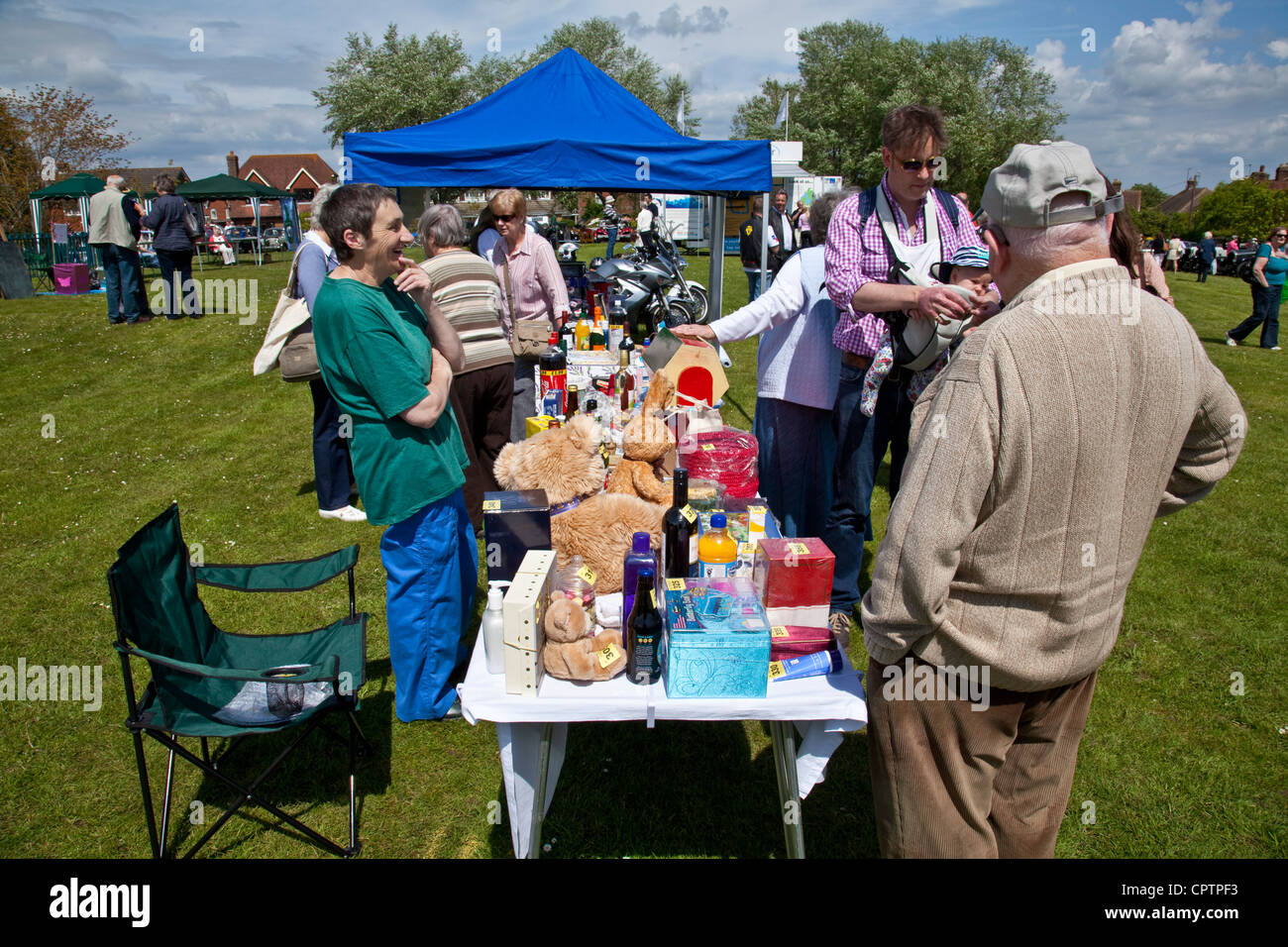 Village fete hi-res stock photography and images - Alamy