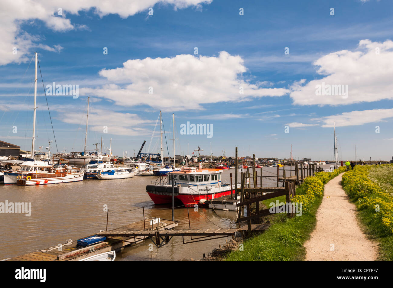 Boats at Walberswick , Suffolk , England , Britain , Uk Stock Photo - Alamy