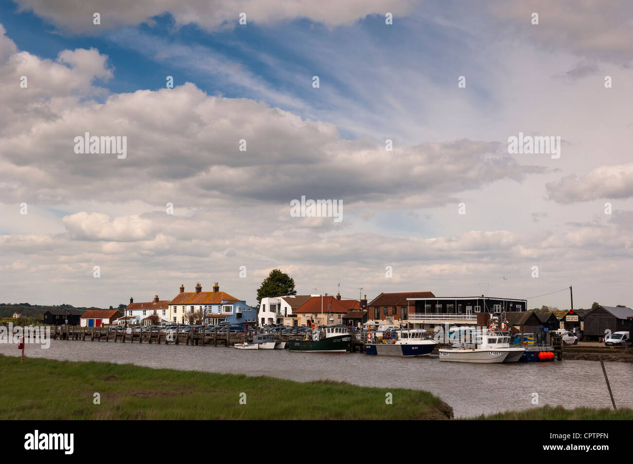 Uk walberswick boats hi-res stock photography and images - Alamy