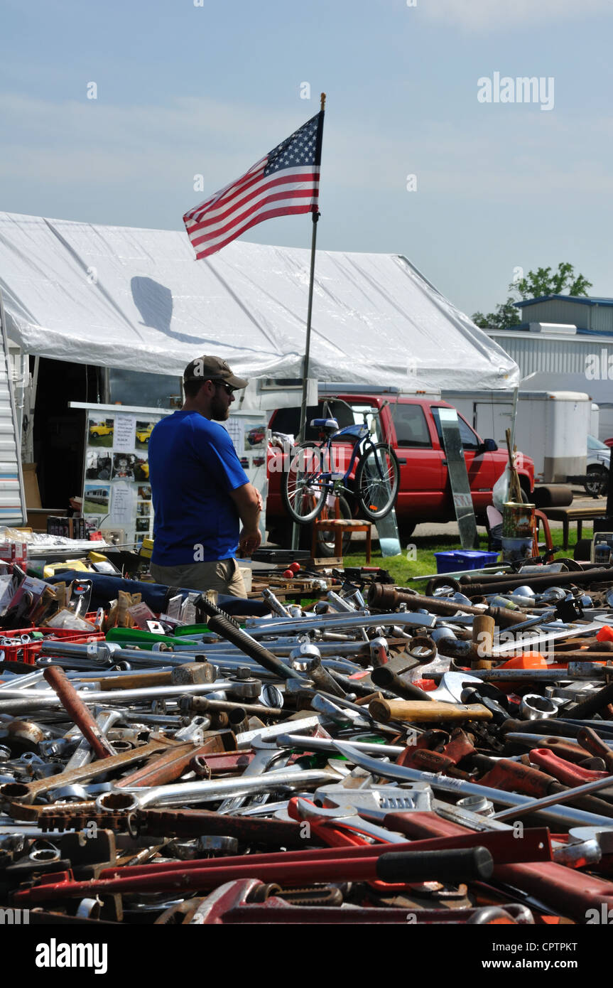 First monday trade days flea hi-res stock photography and images - Alamy