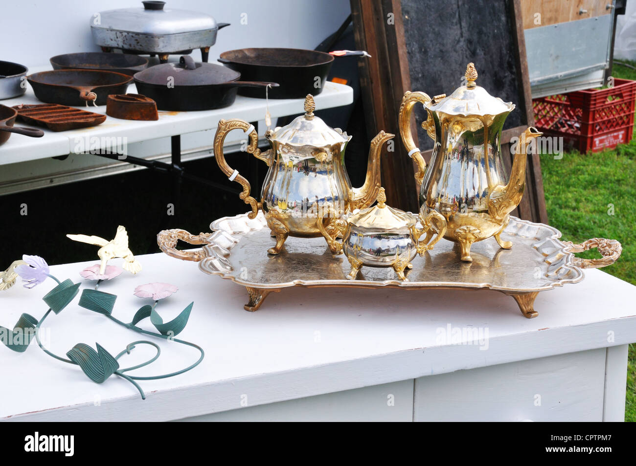 First monday trade days flea hi-res stock photography and images - Alamy