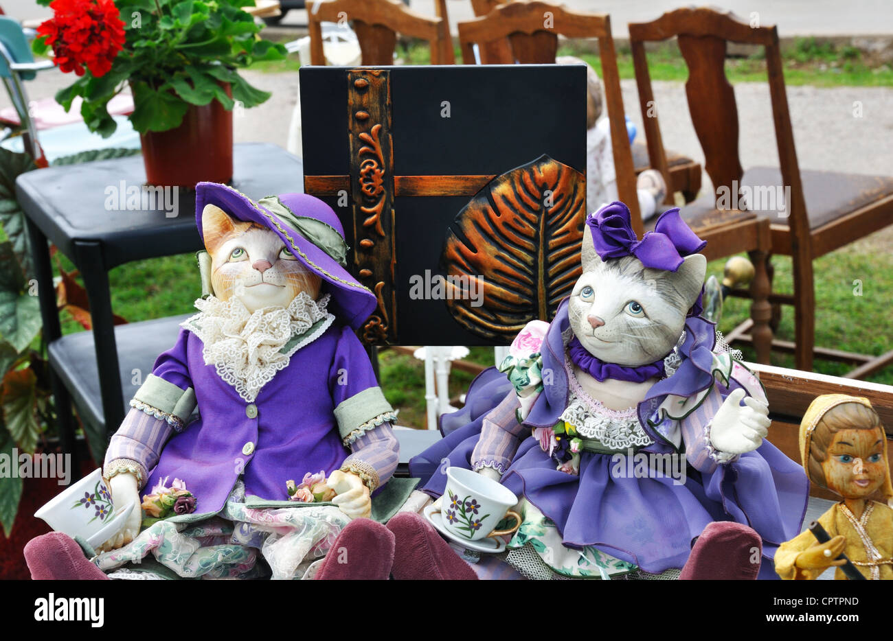 First monday trade days flea hi-res stock photography and images - Alamy