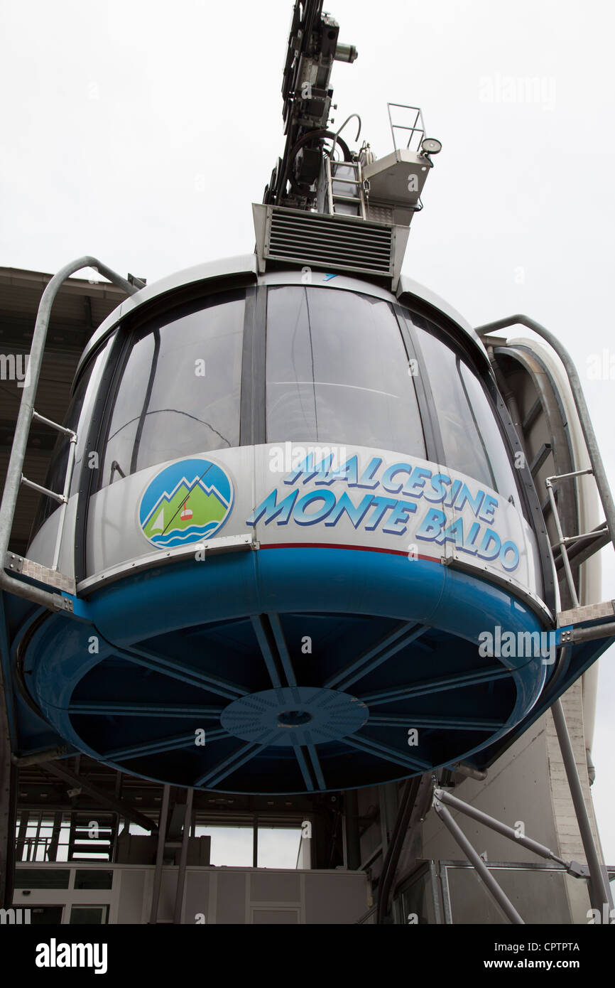 Cable car station monte baldo hi-res stock photography and images - Alamy