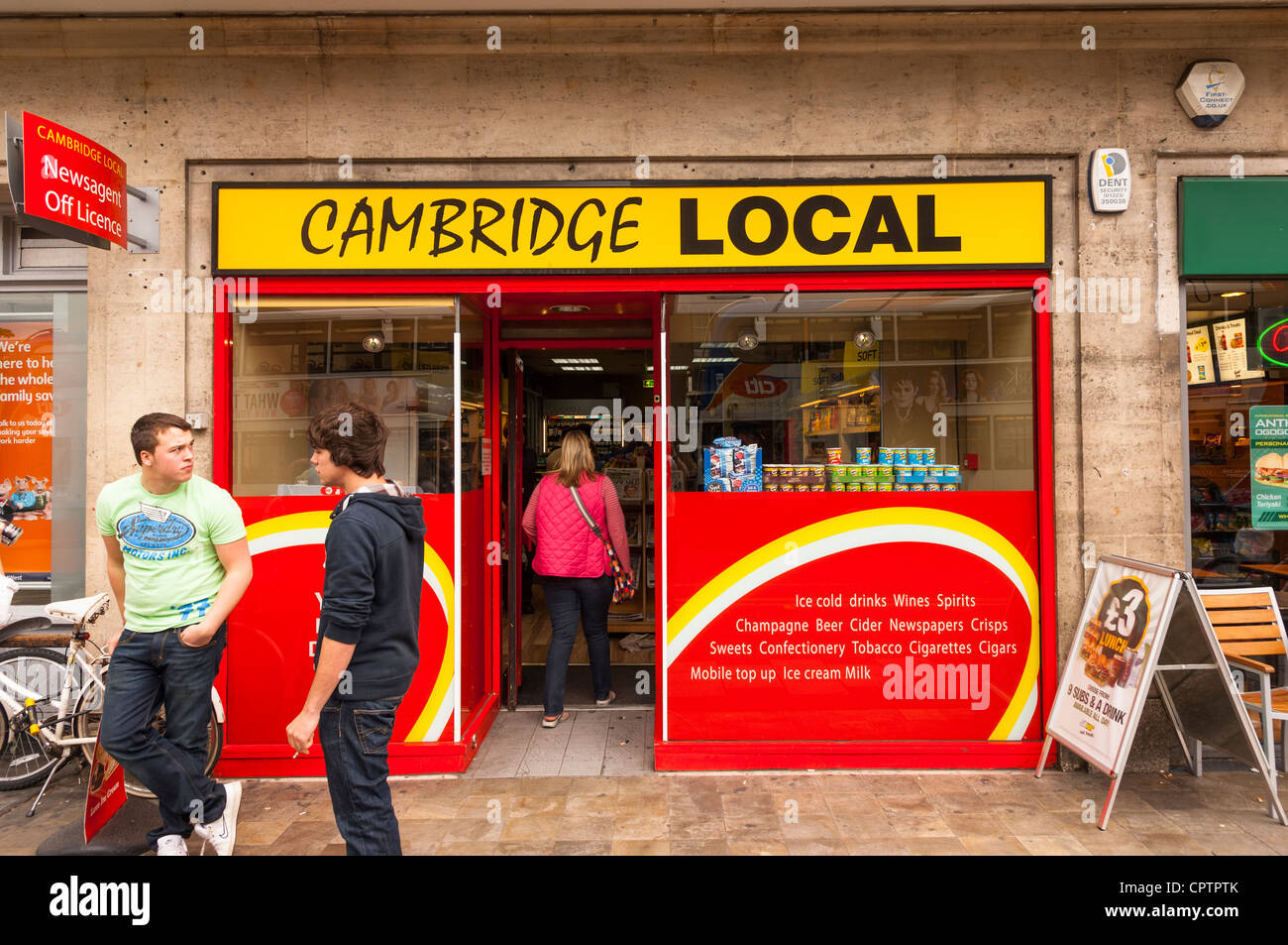 British groceries store hi-res stock photography and images - Alamy