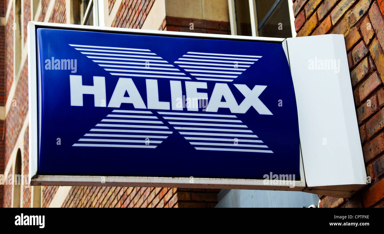 Halifax logo hi-res stock photography and images - Alamy