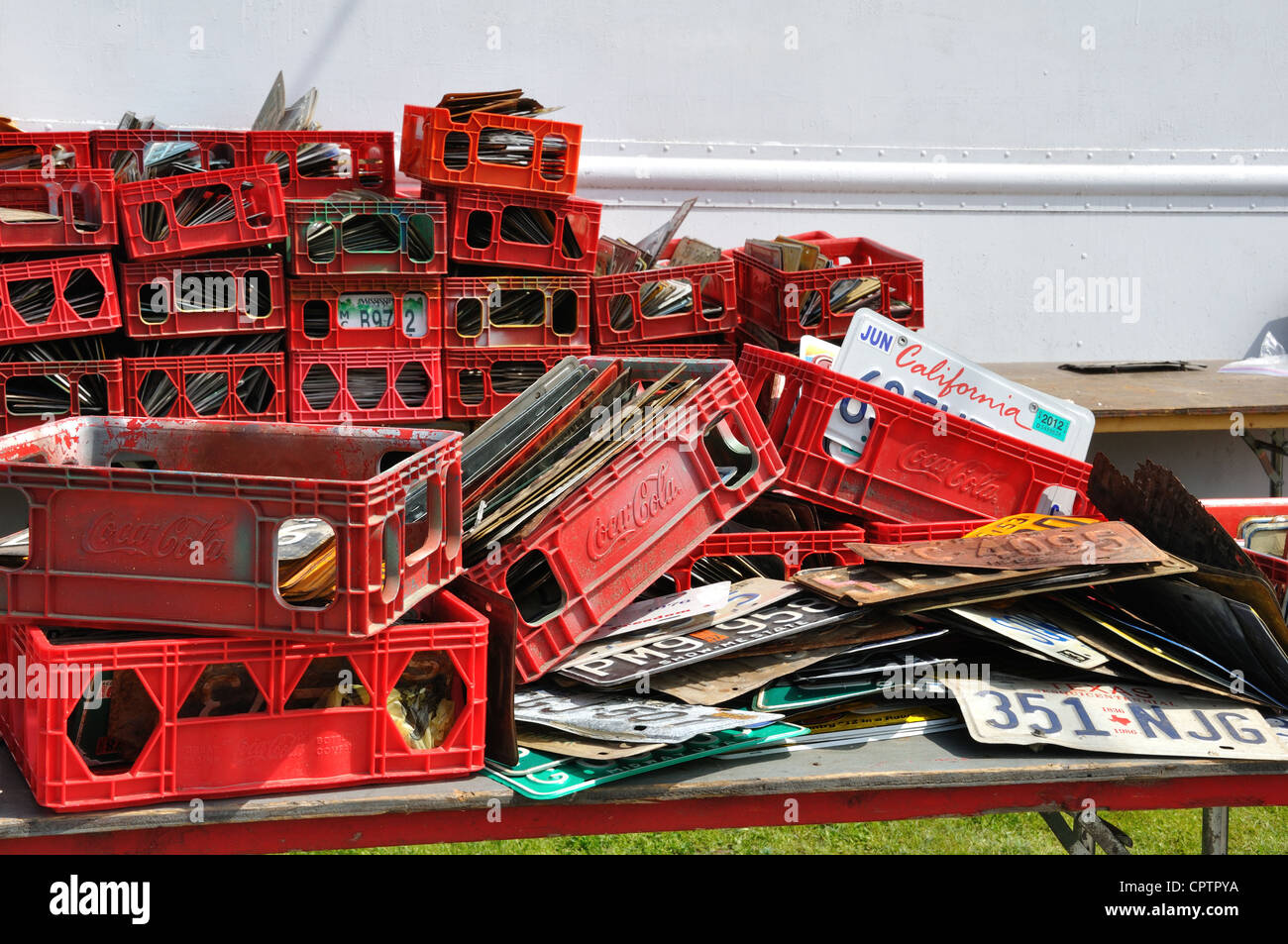 First Monday Trade Days flea market in Canton, Texas, USA - oldest and ...