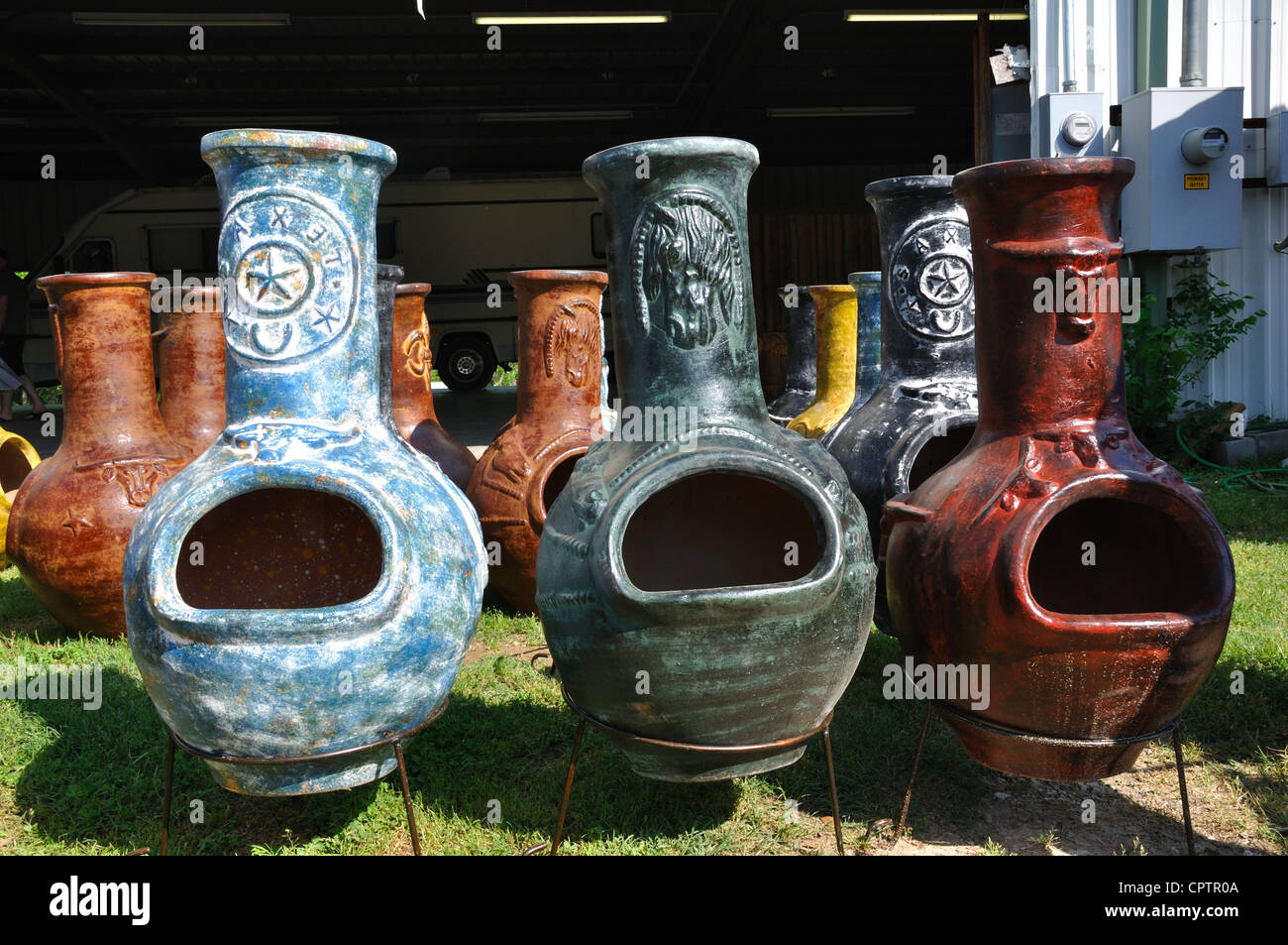 Chimeneas hi-res stock photography and images - Alamy