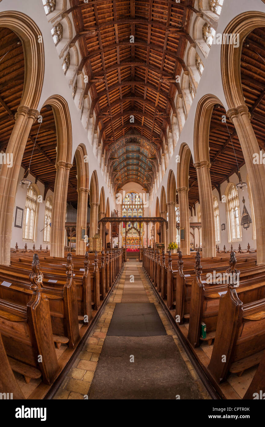 Suffolk Church Interior Stock Photos & Suffolk Church Interior Stock ...