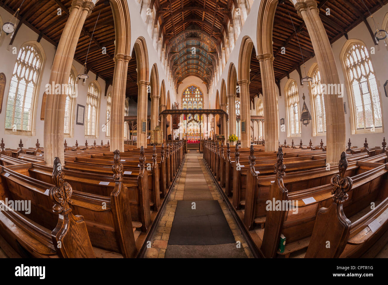 Suffolk Church Interior Stock Photos & Suffolk Church Interior Stock ...