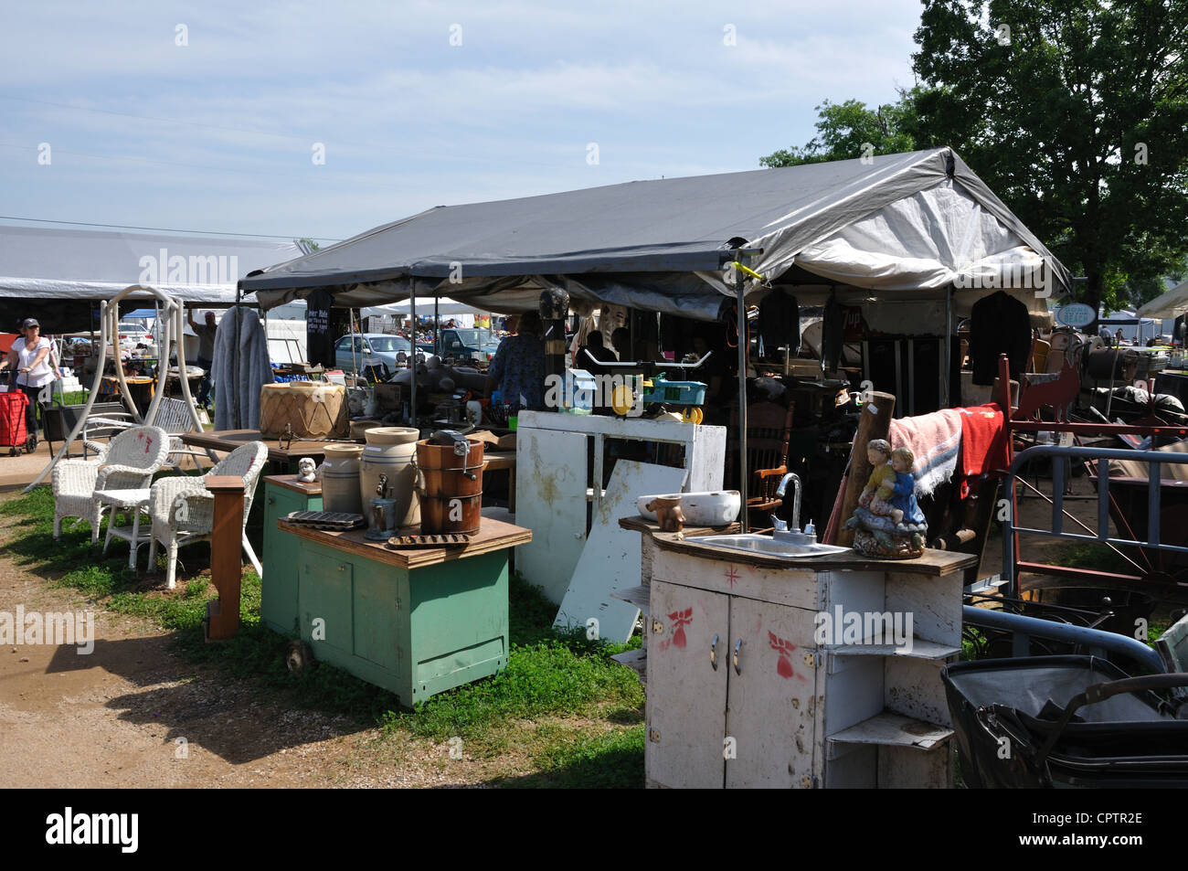 First monday trade days flea hi-res stock photography and images - Alamy