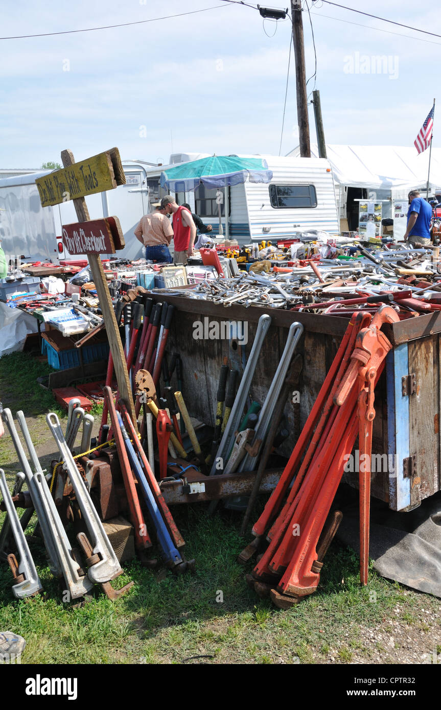 First monday trade days flea hi-res stock photography and images - Alamy