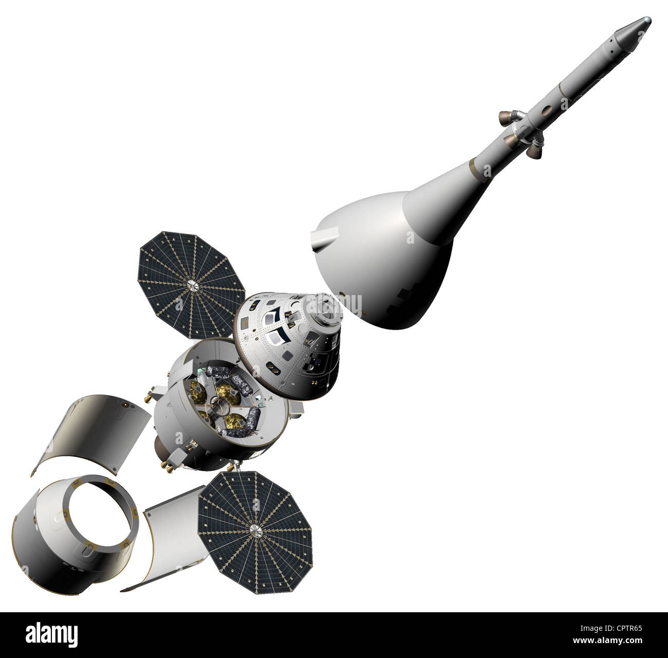 Crew module Cut Out Stock Images & Pictures - Alamy