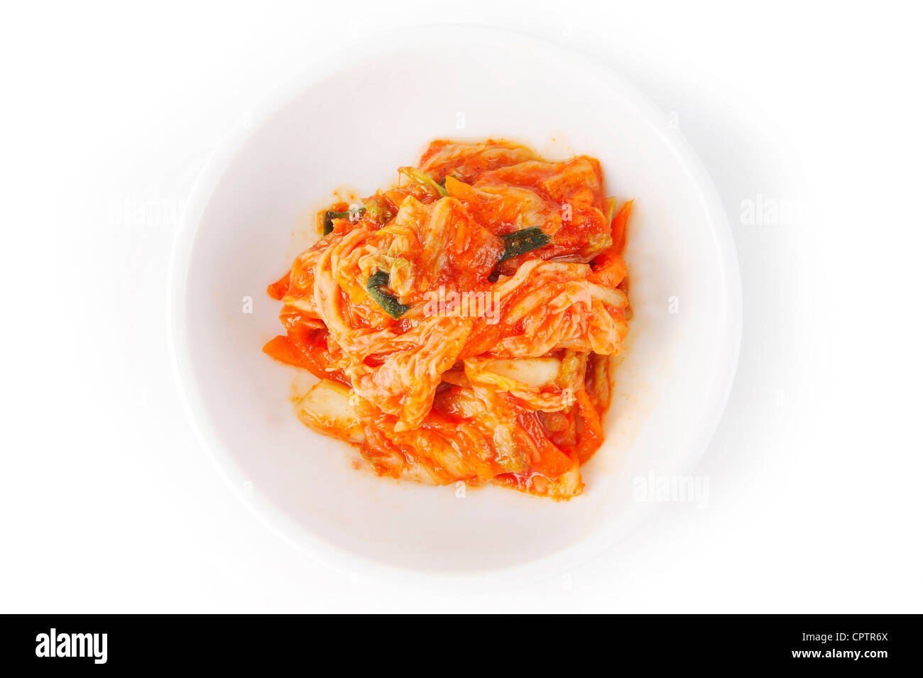 bowl of kimchi Stock Photo - Alamy
