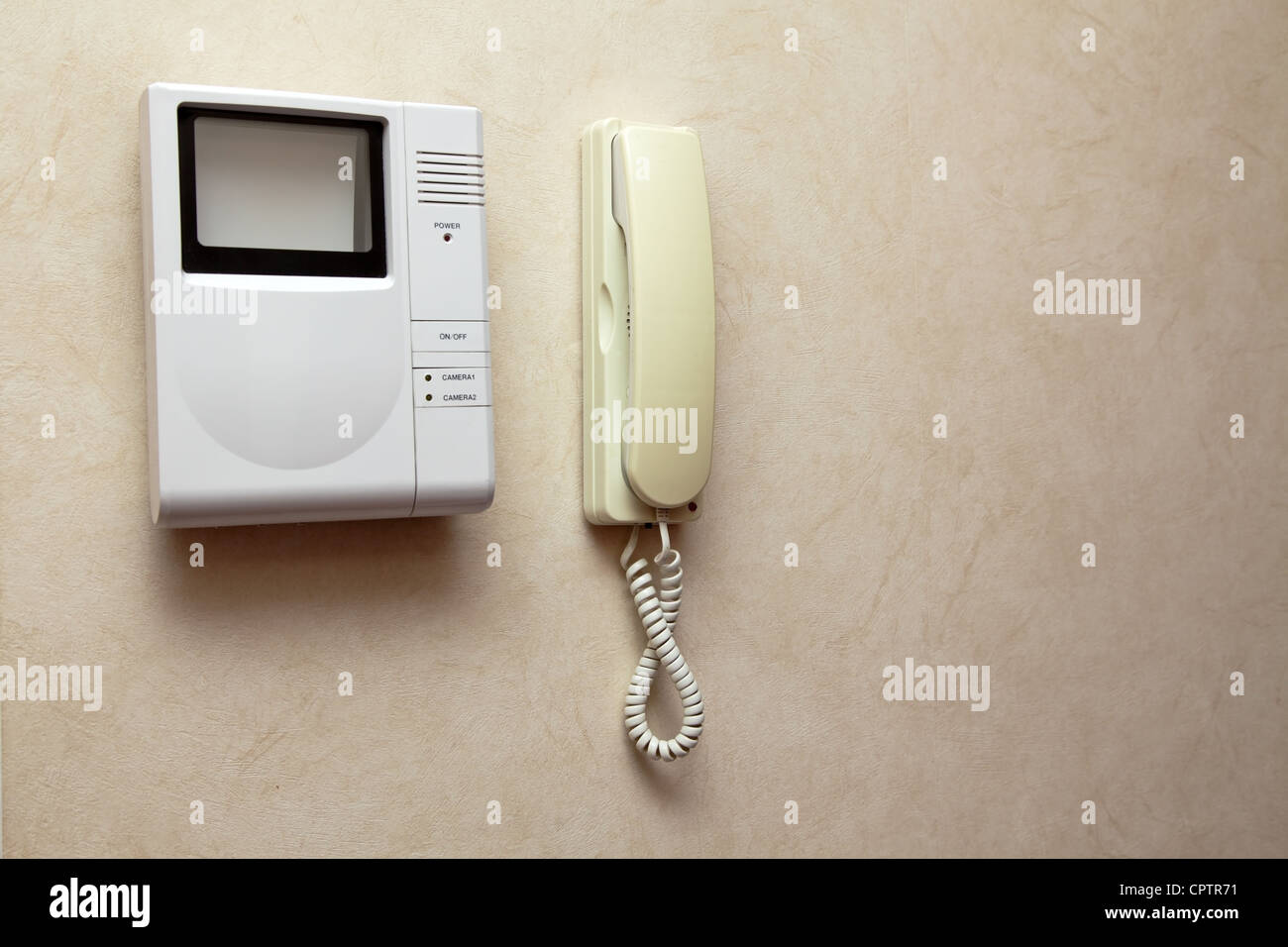 Intercom video hi-res stock photography and images - Alamy