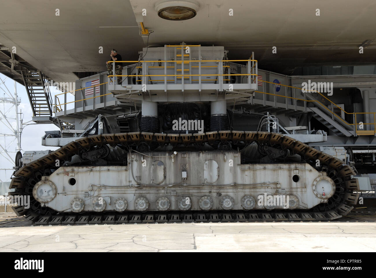 Mobile launcher platform mlp hi-res stock photography and images - Alamy
