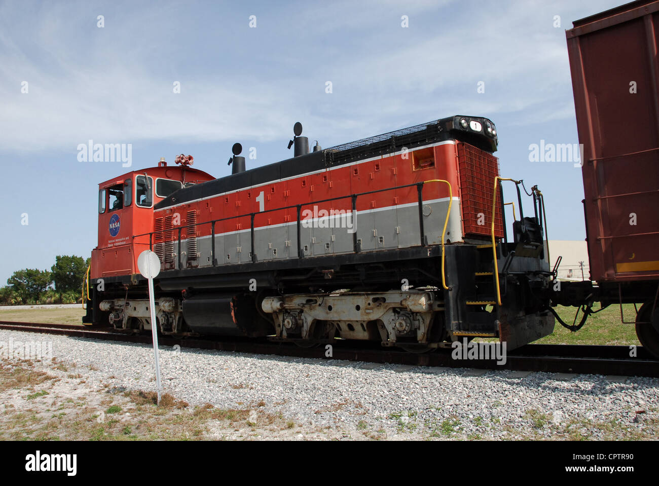 Nasa railroad train hi-res stock photography and images - Alamy