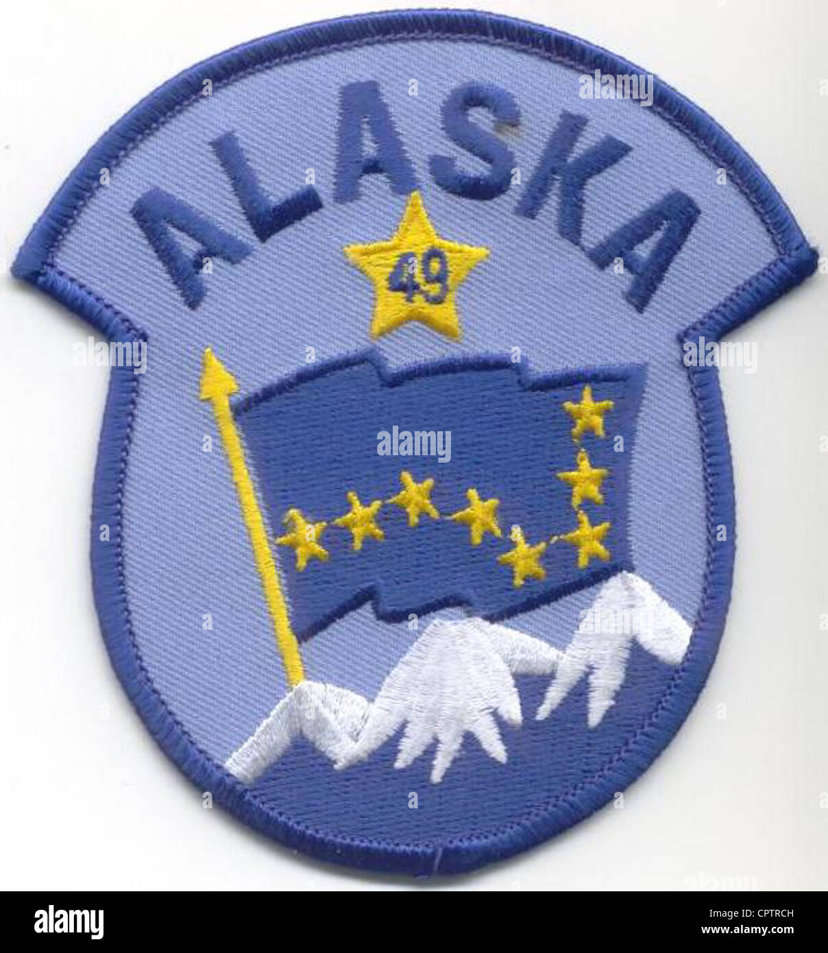Insignia of the Alaska Wing, Civil Air Patrol Stock Photo - Alamy