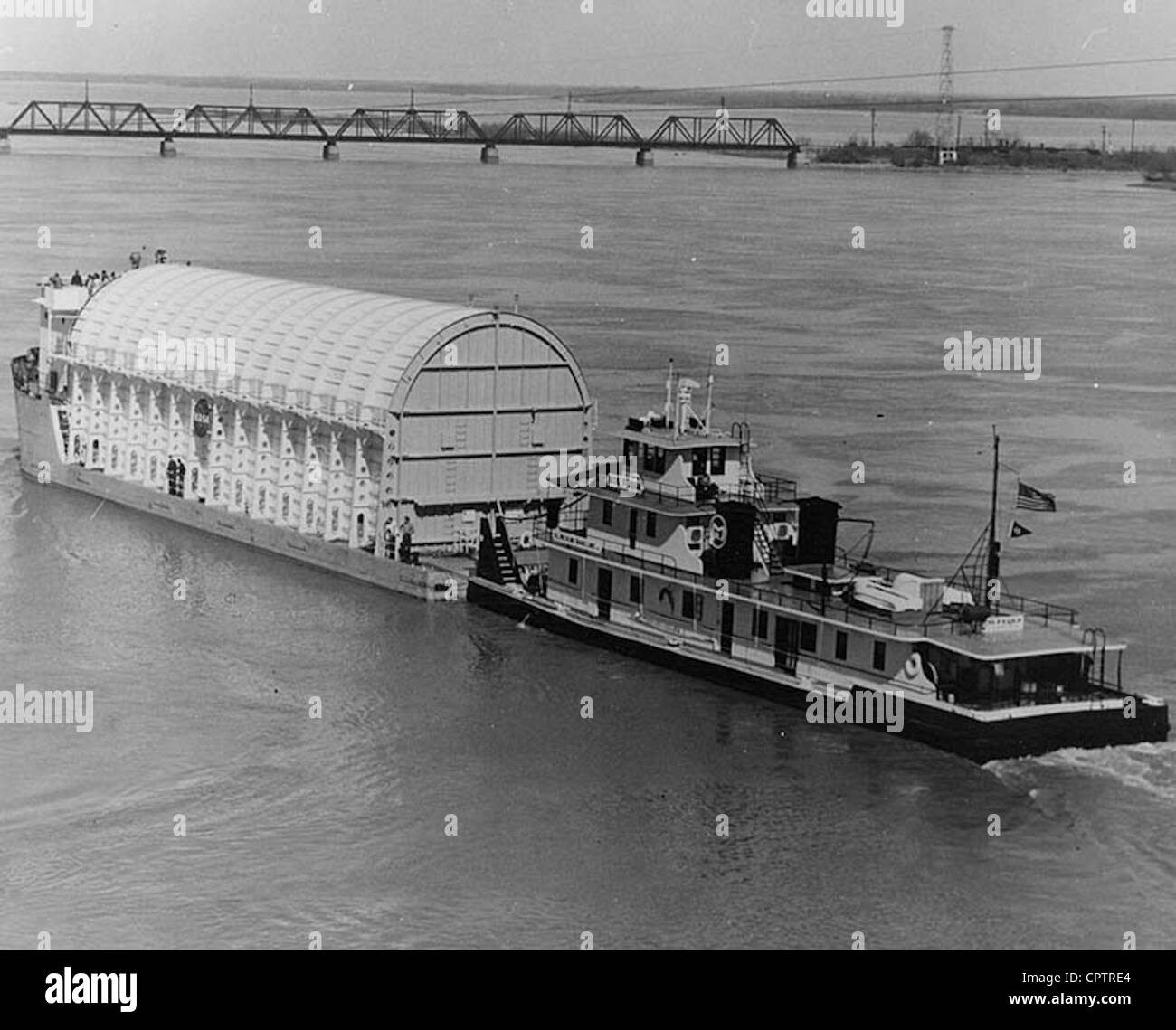 Rocket barges hi-res stock photography and images - Alamy