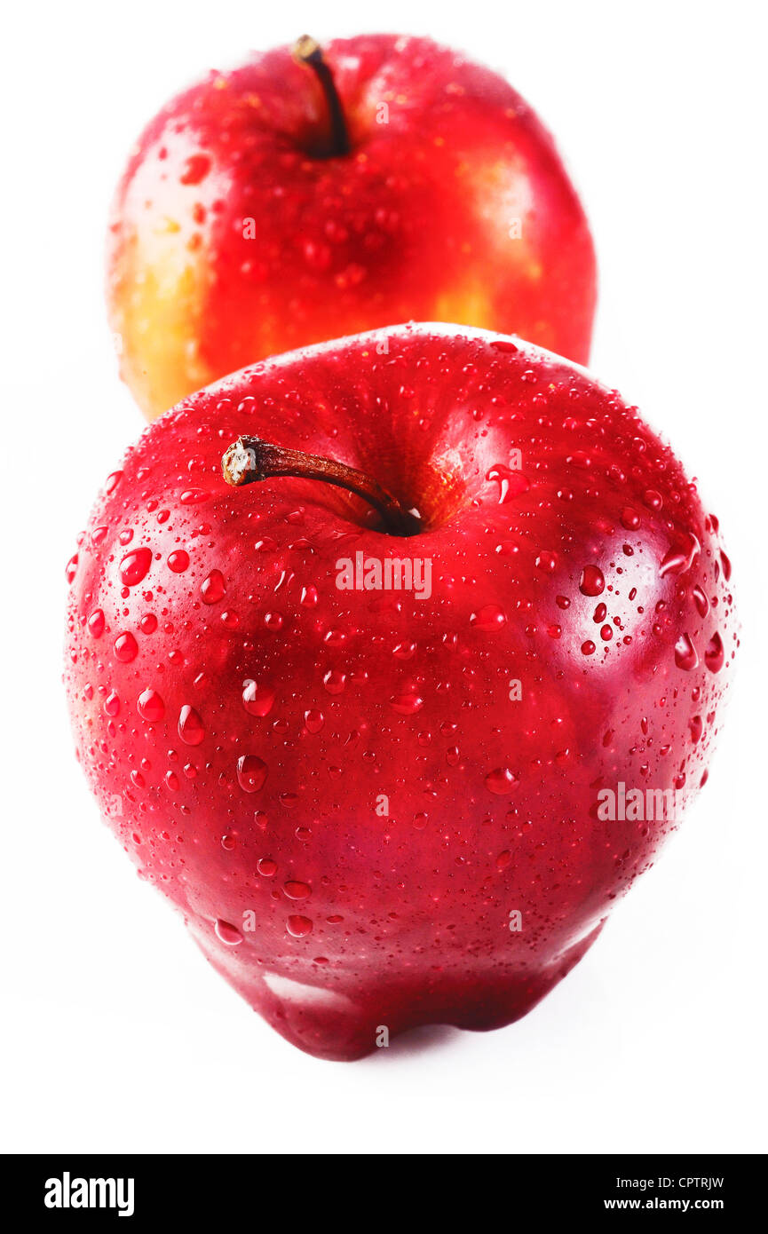 Drop apple hi-res stock photography and images - Alamy