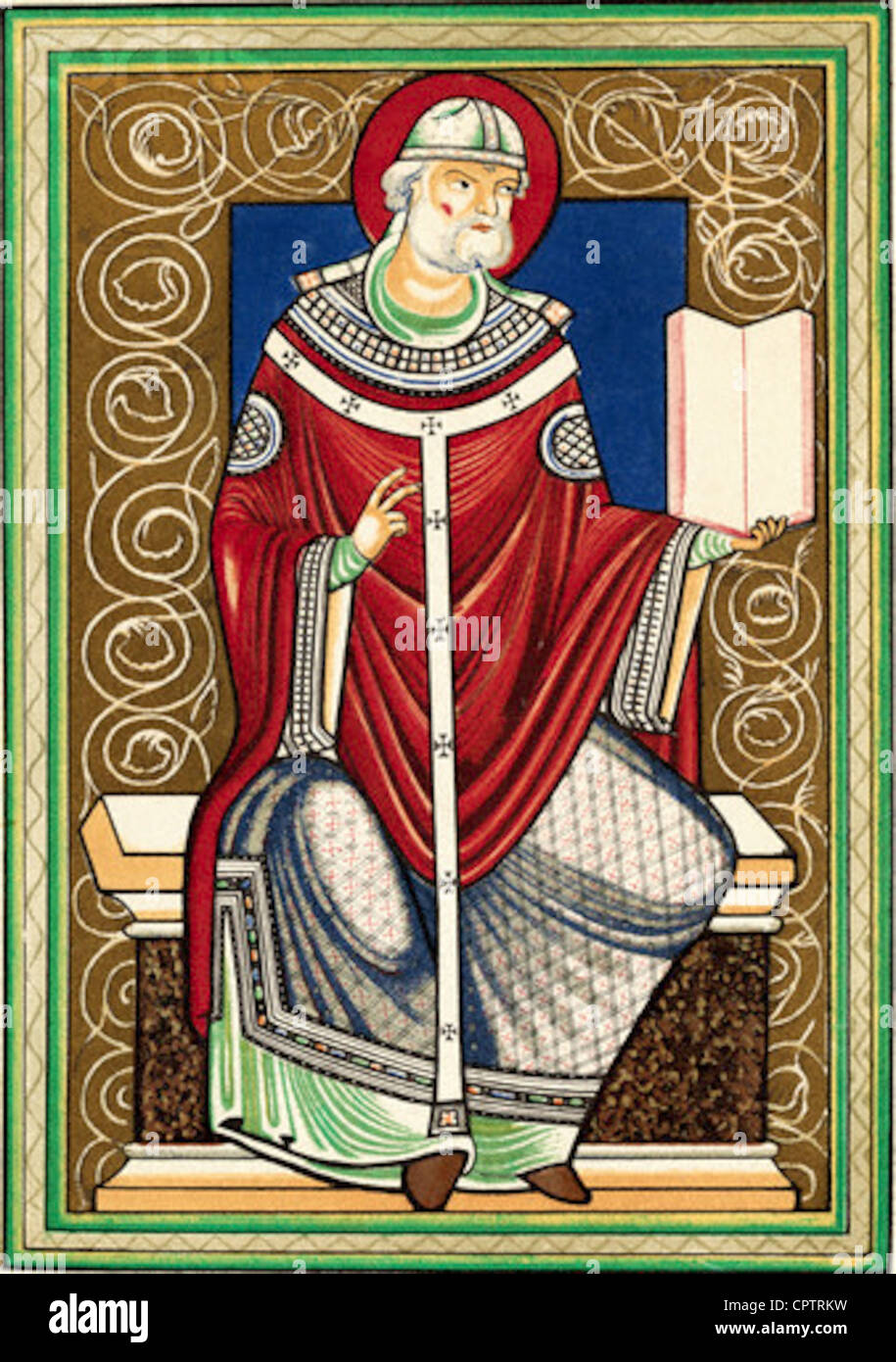 Pope Gregory I Becomes