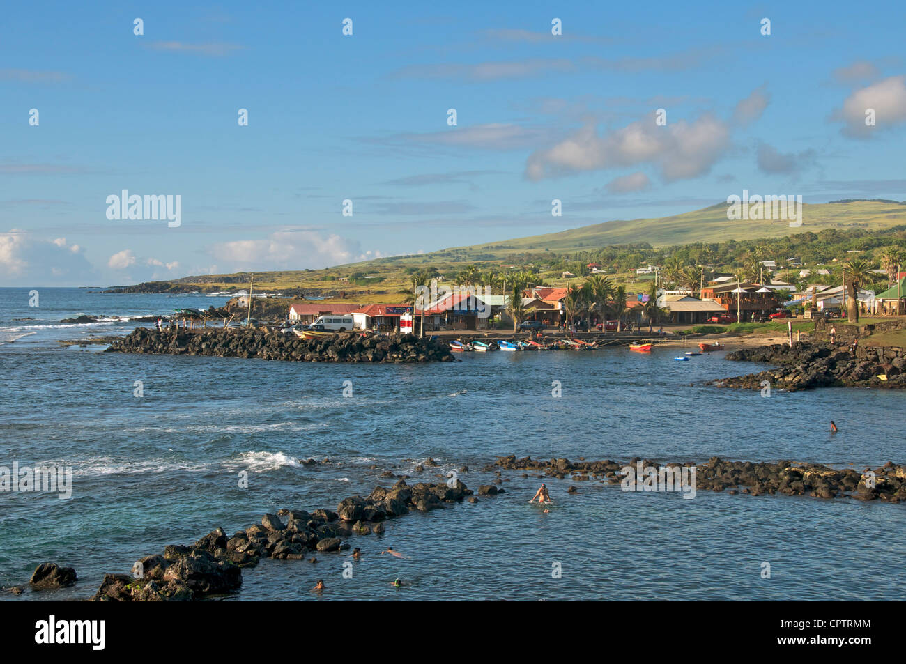 Hanga Roa High Resolution Stock Photography and Images - Alamy