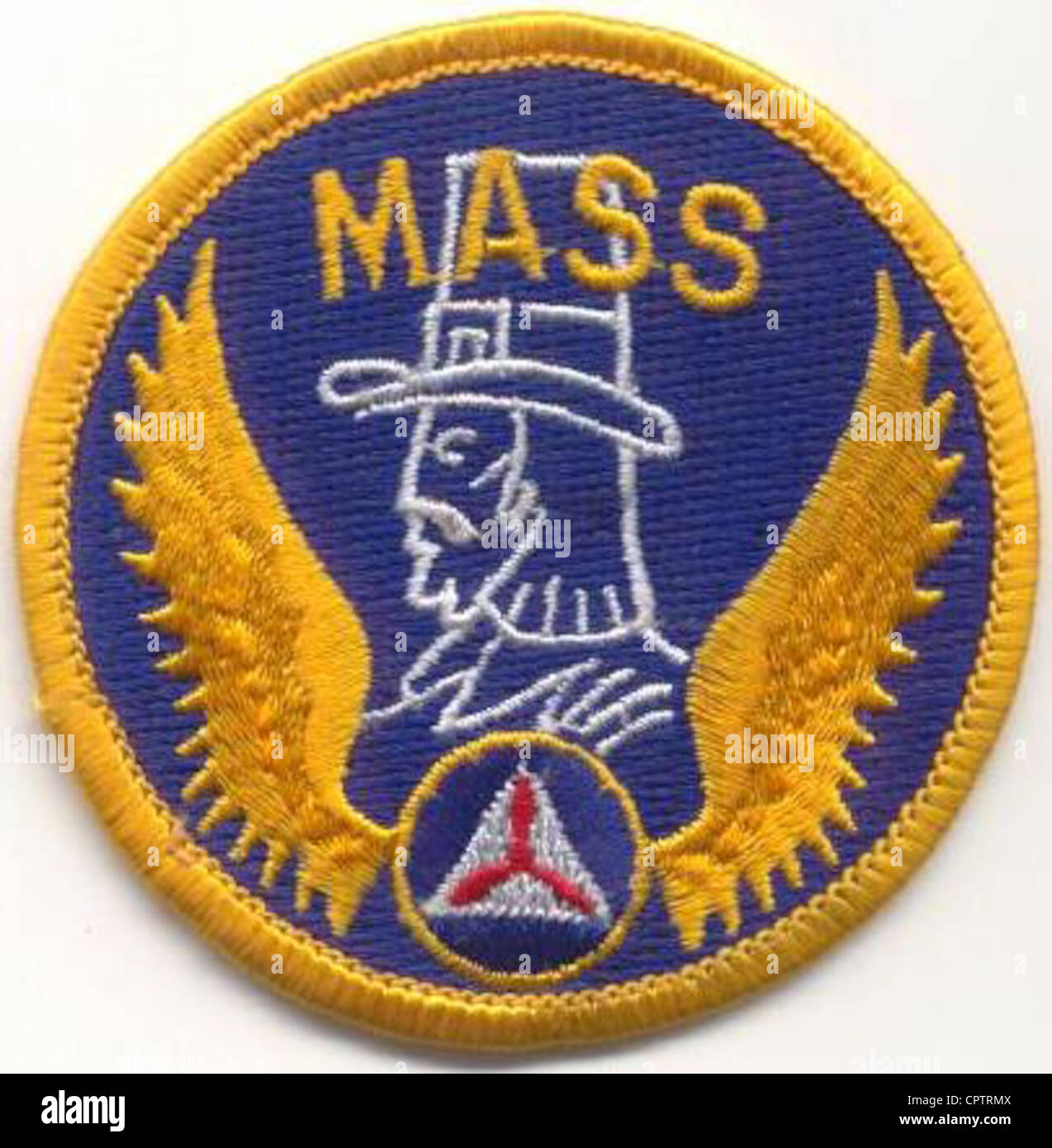 Insignia of the massachusetts wing hi-res stock photography and images ...