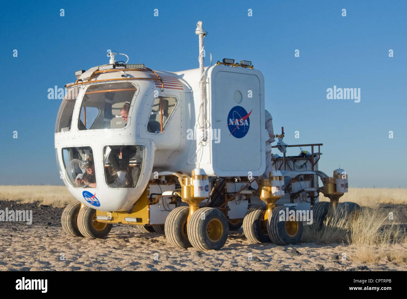 Lunar rover desert testing hi-res stock photography and images - Alamy