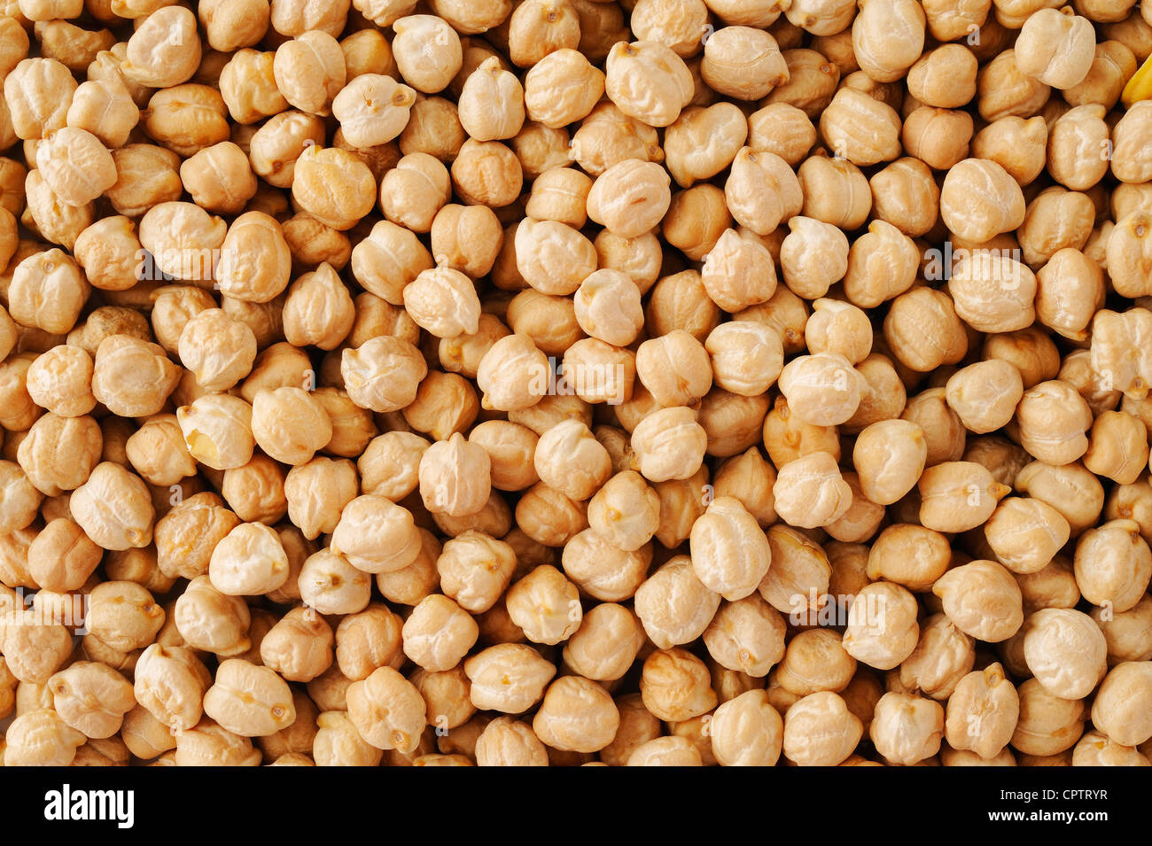 garbanzo beans background Stock Photo - Alamy