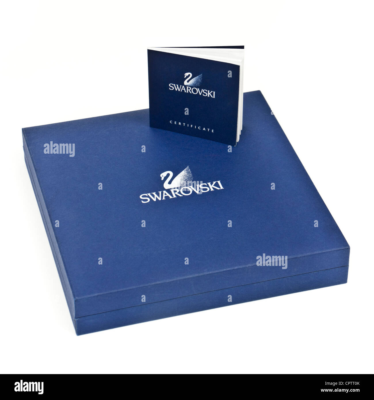 Swarovski Crystal necklace in presentation box with Certificate of ...