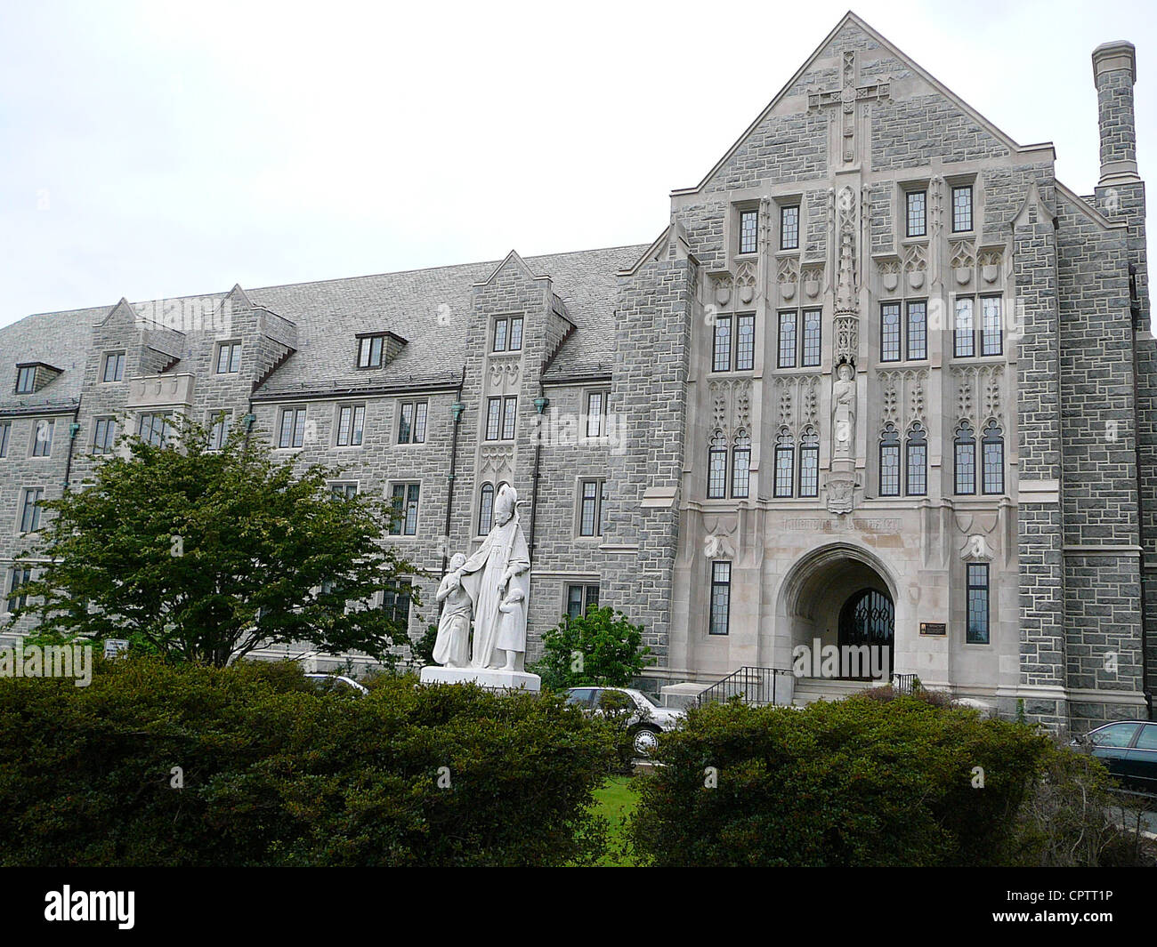 Monastery on the campus of Villanova University Stock Photo - Alamy